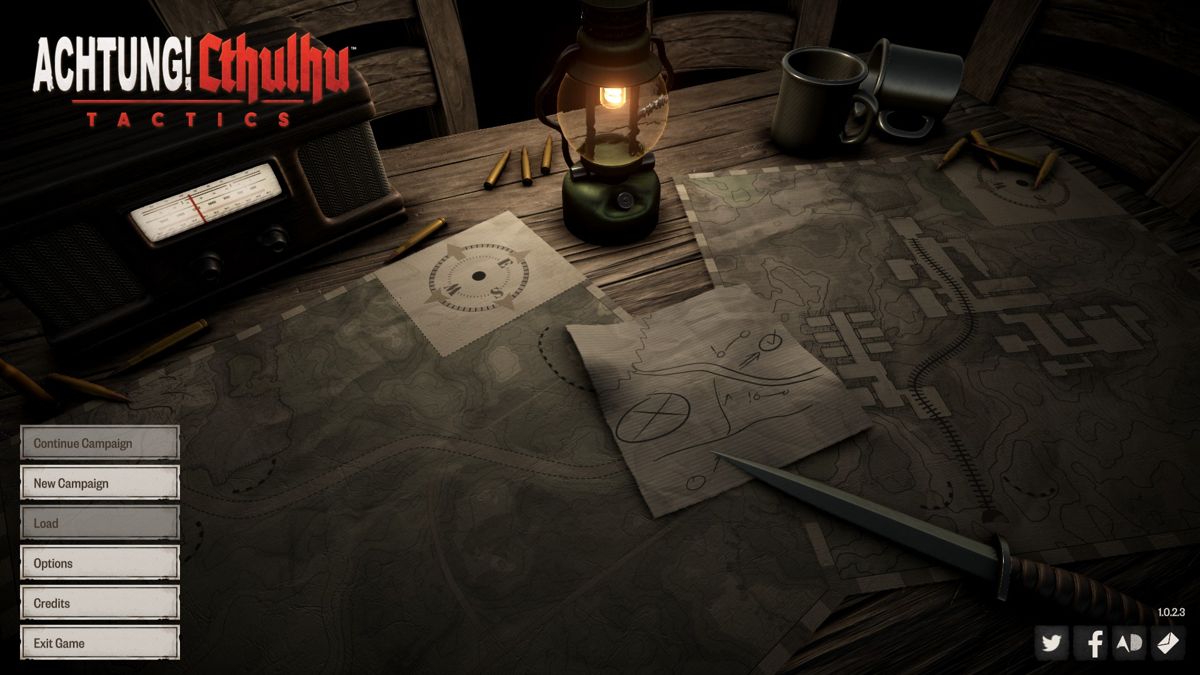 Screenshot of Achtung! Cthulhu Tactics (Windows, 2018) - MobyGames