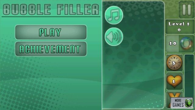 Bubble Filler screenshots - MobyGames