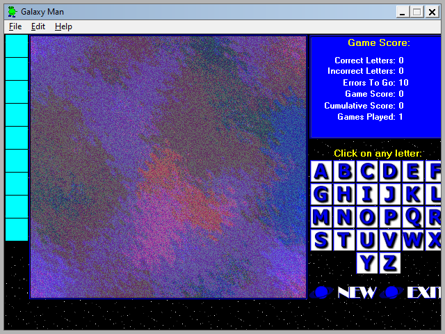 Galaxy Man (1998) - MobyGames