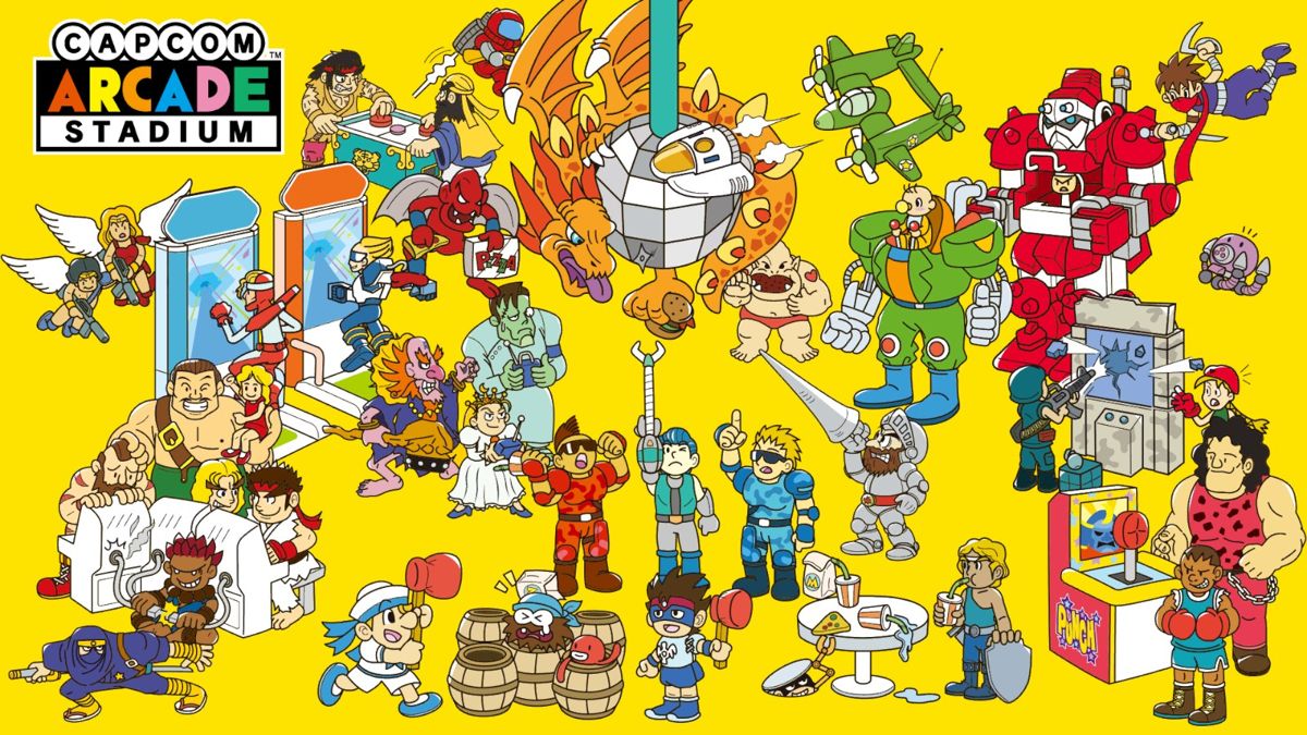 Capcom Arcade Stadium screenshots - MobyGames