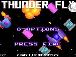 Thunder Fly (2020) - MobyGames