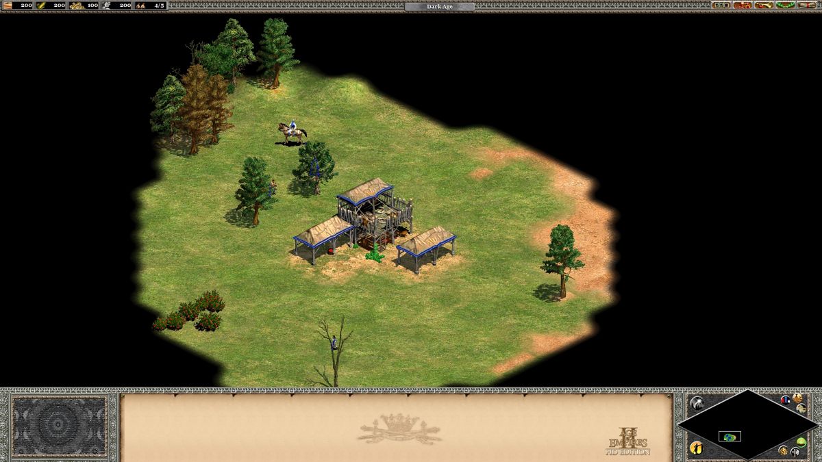 Screenshot Of Age Of Empires Ii Hd Edition Windows 2013 Mobygames