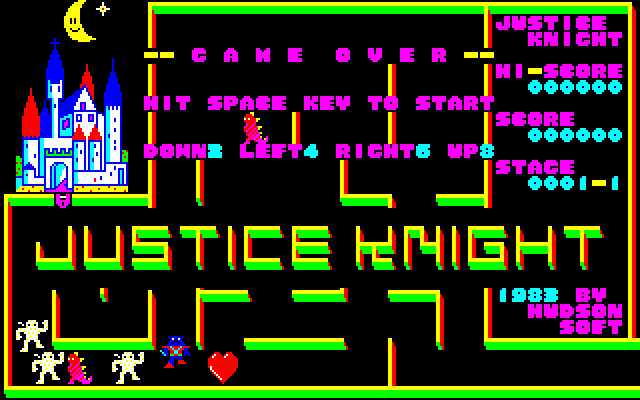Justice Knight (1983) - MobyGames