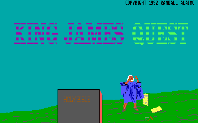 King James Quest (1992) - MobyGames