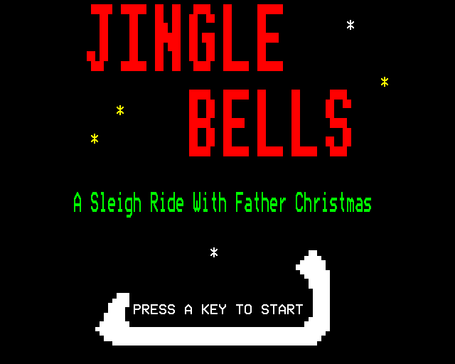 Jingle Bells: A Sleigh Ride with Father Christmas (1986) - MobyGames