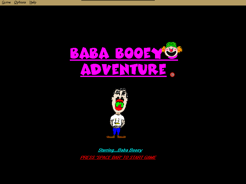 Baba Booey's Adventure Attributes, Tech Specs, Ratings - MobyGames