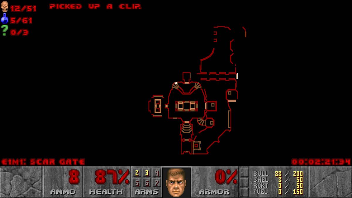 Screenshot of Doom + Doom II (Windows, 2024) - MobyGames