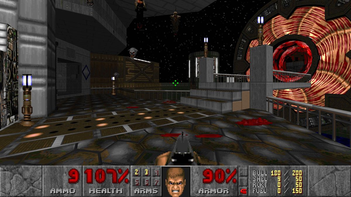 Screenshot of Doom + Doom II (Windows, 2024) - MobyGames