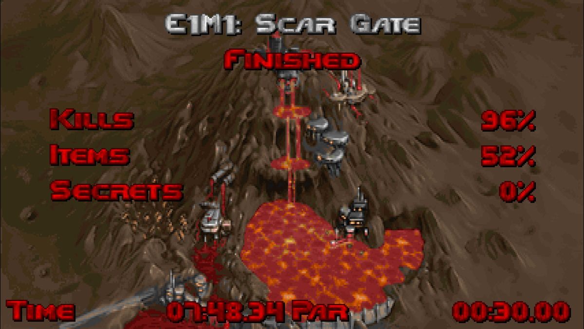 Screenshot of Doom + Doom II (Windows, 2024) - MobyGames