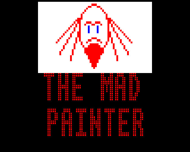 The Mad Painter (1986) - MobyGames