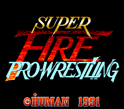Super Fire Pro Wrestling (1991) - MobyGames