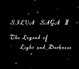 Silva Saga II: The Legend of Light and Darkness screenshots - MobyGames