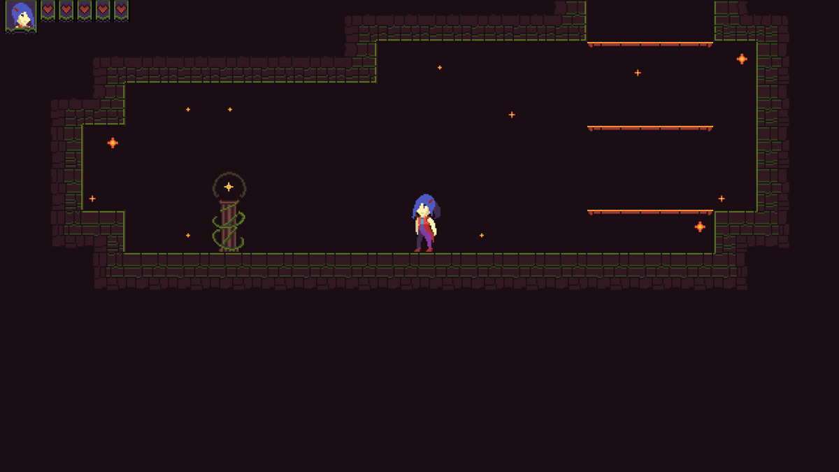 Screenshot of Sofia in the Castle Ruins (Windows, 2023) - MobyGames