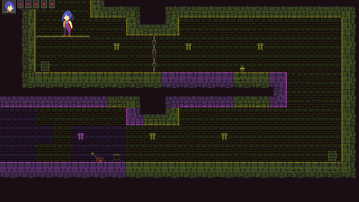 Screenshot of Sofia in the Castle Ruins (Windows, 2023) - MobyGames