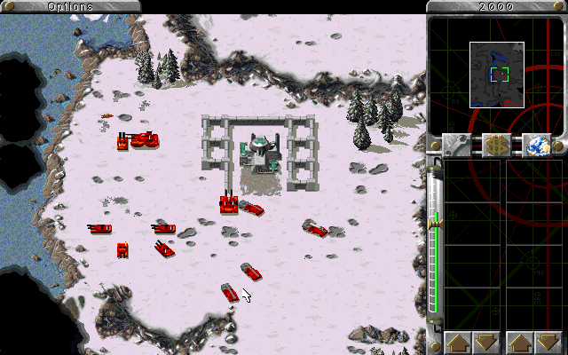 Screenshot of Command & Conquer: Red Alert - Counterstrike (Windows ...