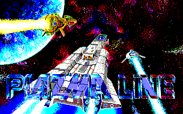 Plazma Line (1984) - MobyGames