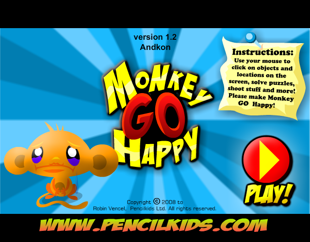 Monkey Go Happy Releases - MobyGames
