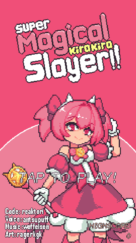 Super Magical Kira Kira Slayer!! screenshots - MobyGames