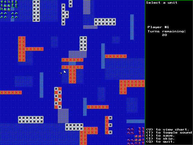 Screenshot of StratSys (DOS, 1991) - MobyGames