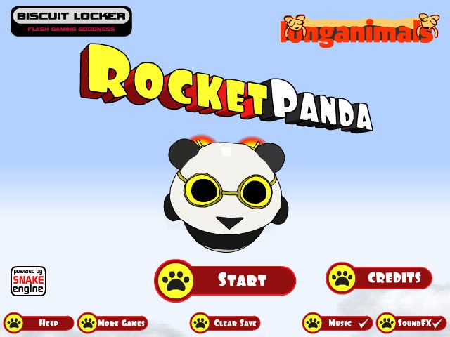 Rocket Panda screenshots - MobyGames