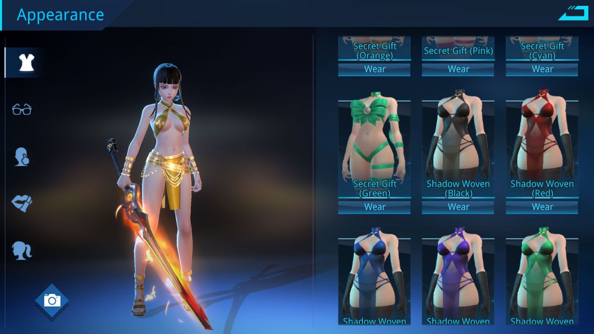 Angel Legion: DLC Shadow Woven (Red) screenshots - MobyGames