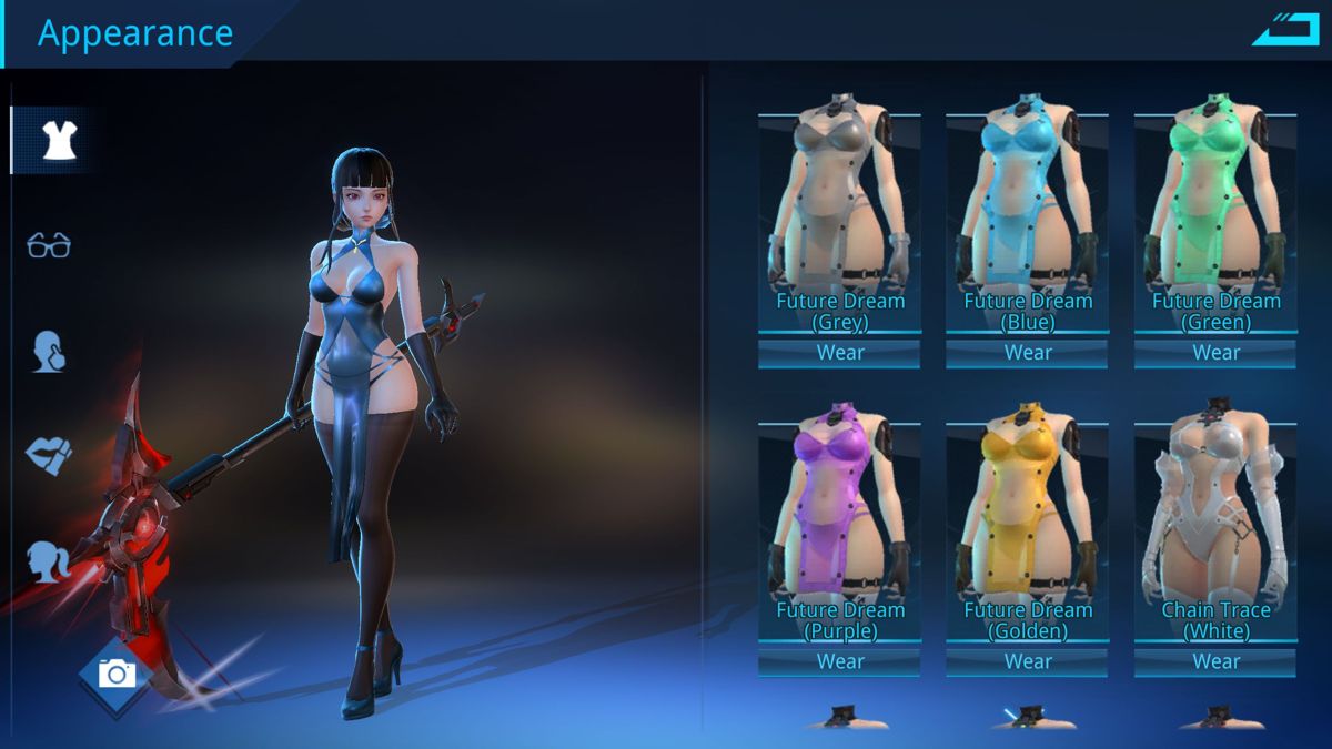 Angel Legion: DLC Future Dream (Blue) screenshots - MobyGames