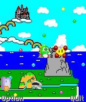 Screenshot of Puzzle Bobble VS (N-Gage, 2003) - MobyGames