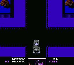 Screenshot of Back to the Future (NES, 1989) - MobyGames