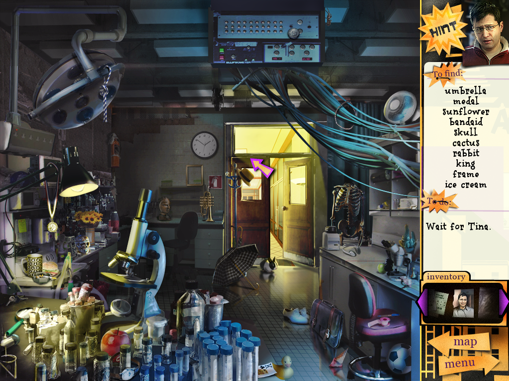 Screenshot of Undercover P.I. (Windows, 2010) - MobyGames