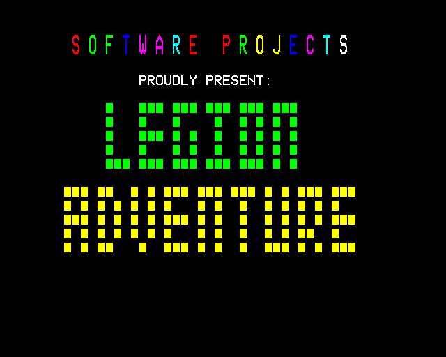 Legion Adventure (1984) - MobyGames
