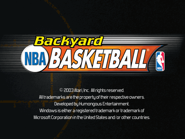 Screenshot of Backyard Basketball 2004 (Windows, 2003) - MobyGames