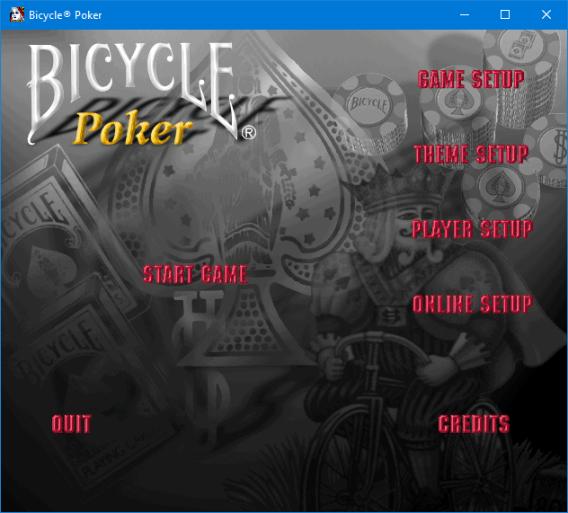 Bicycle Poker (1998) - MobyGames