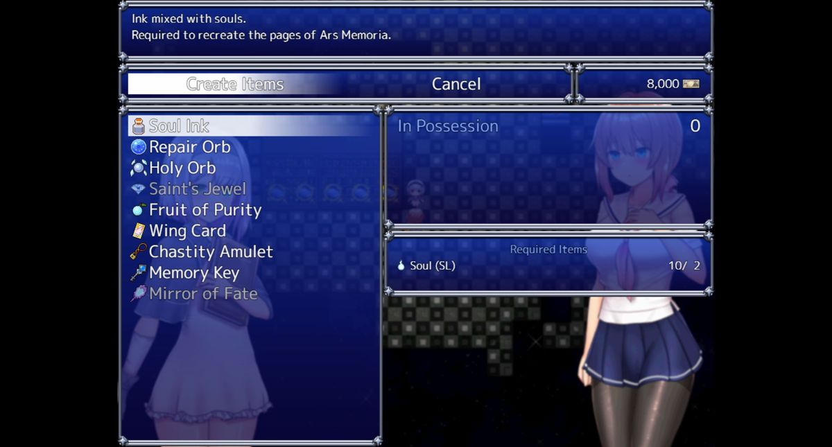 Screenshot of Magical Girl Celesphonia (Windows, 2022) - MobyGames