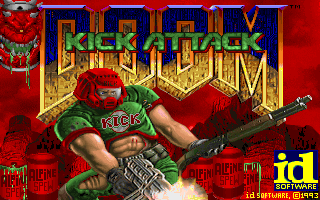 Kick Attack promo art, ads, magazines advertisements - MobyGames