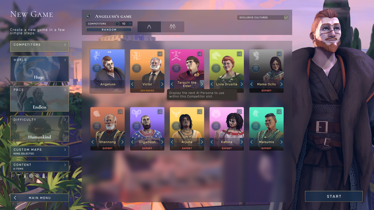 Screenshot of Humankind (Windows, 2021) - MobyGames