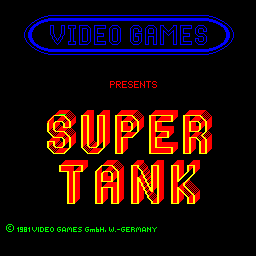 Super Tank (1981) - MobyGames