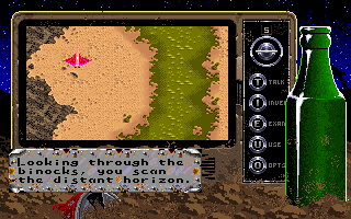 Screenshot of Bad Blood (DOS, 1990) - MobyGames