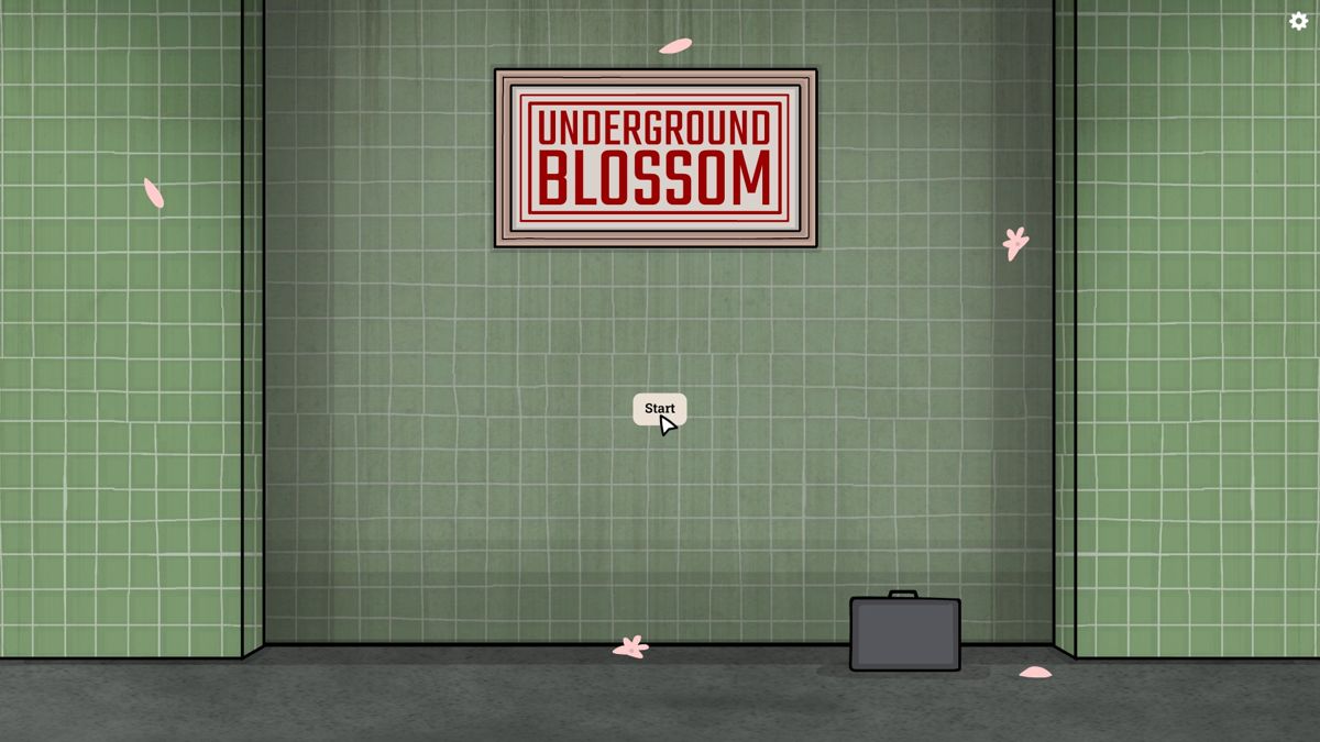 Screenshot of Underground Blossom (Windows, 2023) - MobyGames