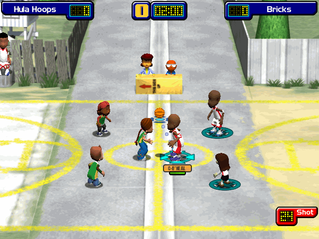 Screenshot of Backyard Basketball 2004 (Windows, 2003) - MobyGames