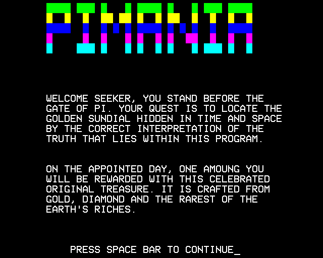 Pimania screenshots - MobyGames