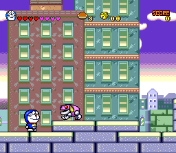 Screenshot of Doraemon 4: Nobita to Tsuki no Ōkoku (SNES, 1995) - MobyGames