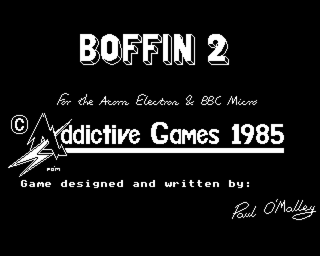 Boffin 2 box covers - MobyGames
