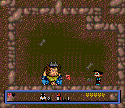Screenshot of Doraemon 3: Nobita to Toki no Hōgyoku (SNES, 1994 ...