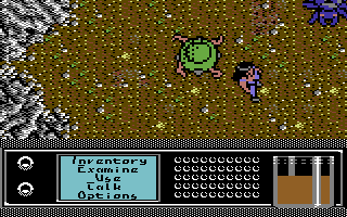 Screenshot of Bad Blood (Commodore 64, 1990) - MobyGames