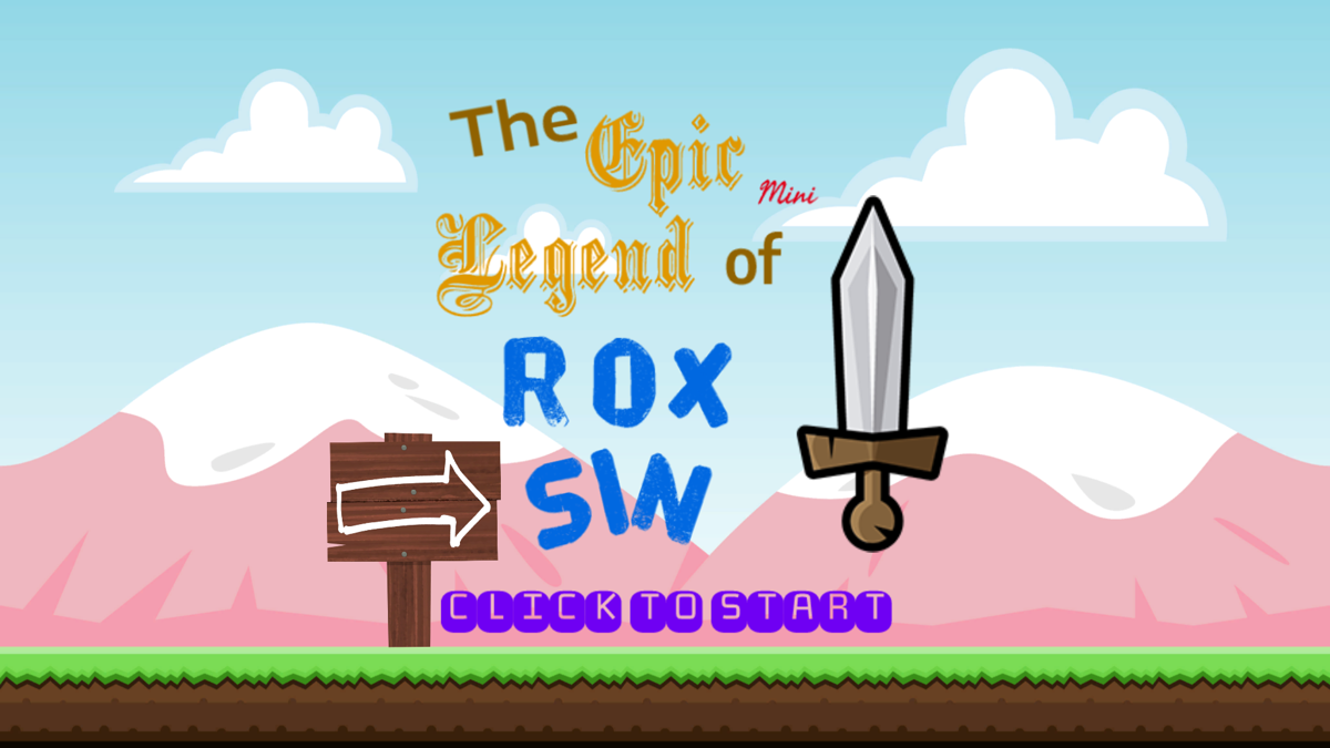 The Epic Mini Legend of Rox Sin (2022) - MobyGames