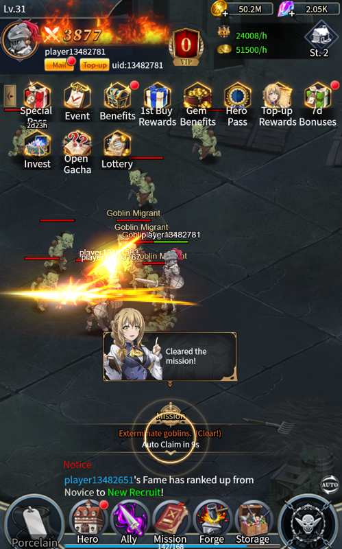 Goblin Slayer: Endless Hunting screenshots - MobyGames