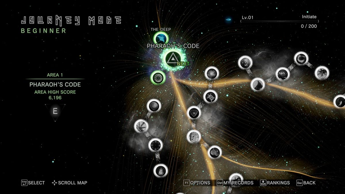 Screenshot of Tetris Effect (Windows, 2018) - MobyGames