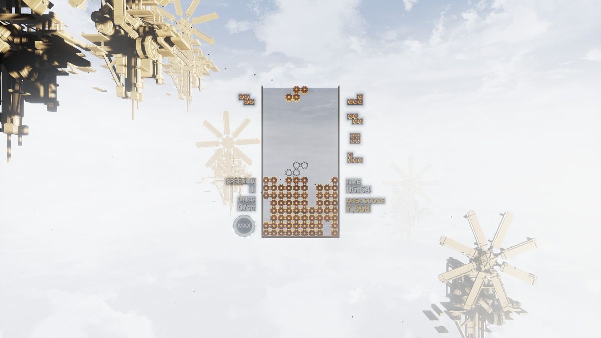 Screenshot of Tetris Effect (Windows, 2018) - MobyGames