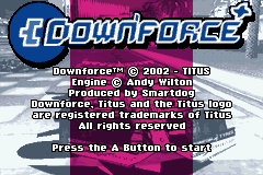 Downforce Releases - MobyGames