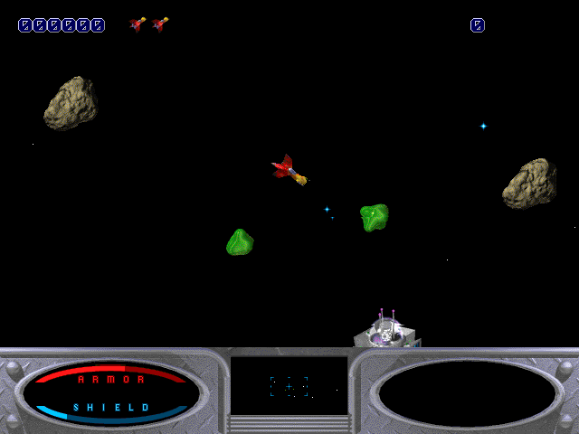 Screenshot of Astrorock (DOS, 1996) - MobyGames